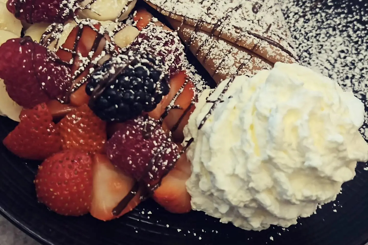 Spago the best crepes, Gloucester | Wedding Catering | Confetti