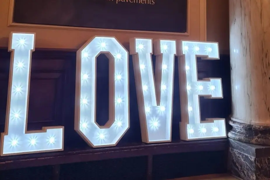 Light Up Frome, Frome | Wedding Decoration | Confetti