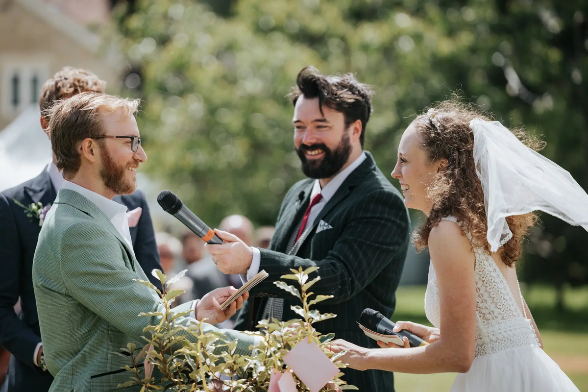 Marcus Armstrong - The Storyteller Celebrant, Shaftesbury | Wedding ...