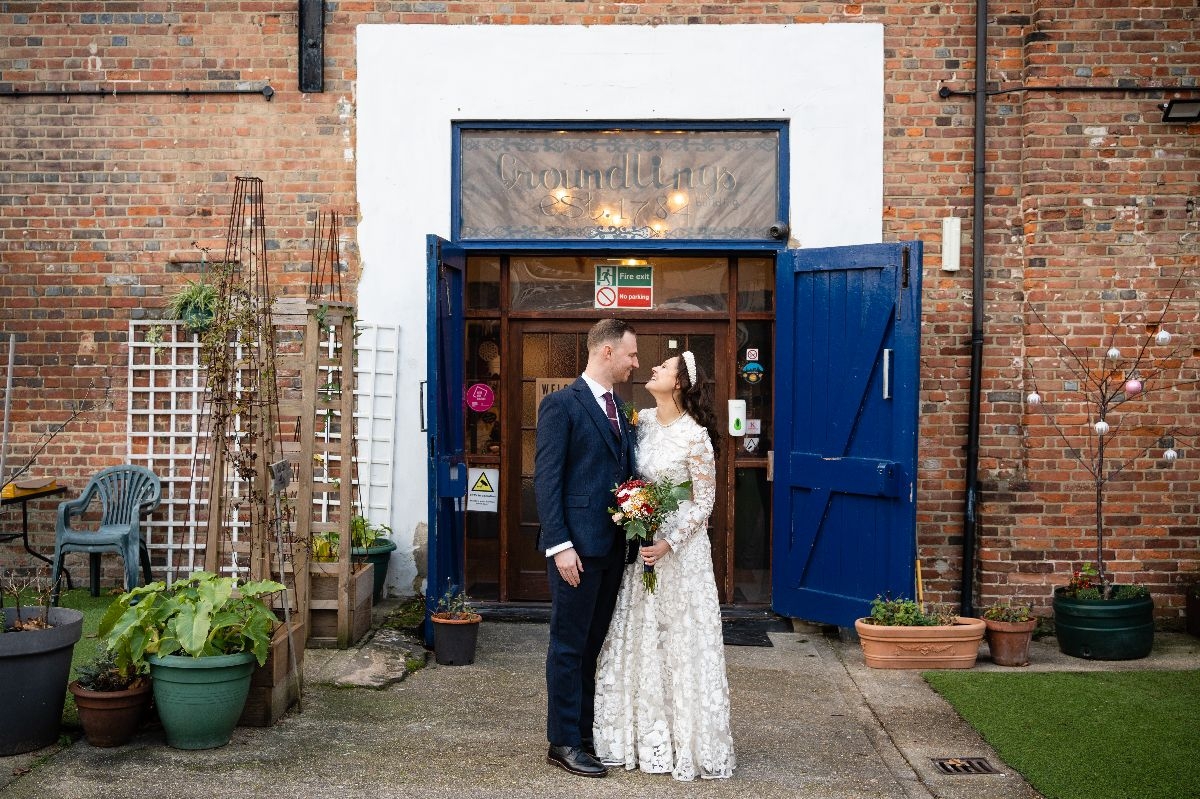 Groundlings Theatre, Portsmouth | Wedding Venues | Confetti