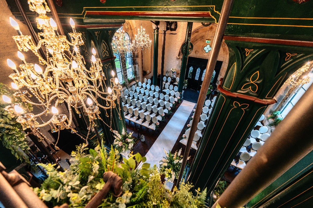 Dalton Old Pump House Seaham Wedding Venues Confetti