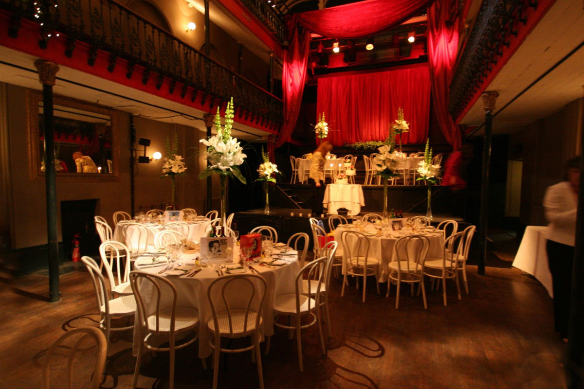 Hoxton Hall, London | Wedding Venues | Confetti